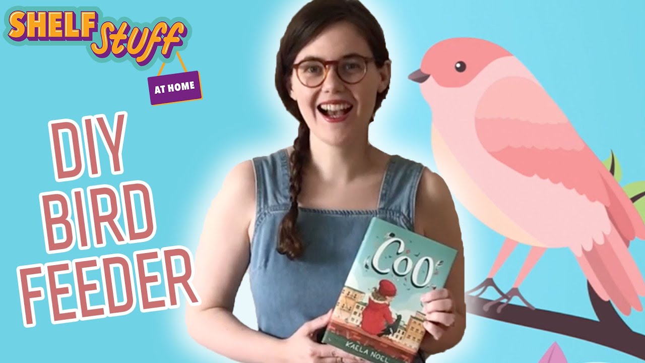 How to Build a Bird Feeder at Home | Kaela Noel - YouTube