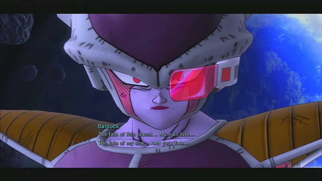 [HD]DragonBall Z Ultimate Tenkaichi - Battle 1 - Bardock vs Frieza ...