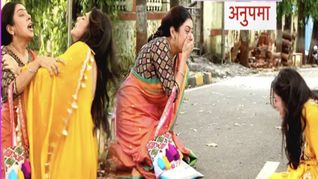 Rahi Ko Lga Gehra Sadma, Rahi Ne Jode Anupamaa Ke Samne Hath | Anupama ...