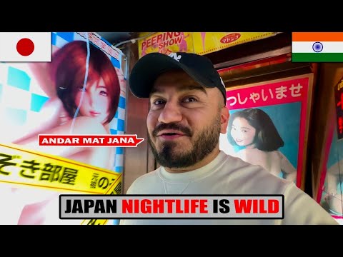 Japan Nightlife - Red Light Area of Tokyo 🔞 indian in japan