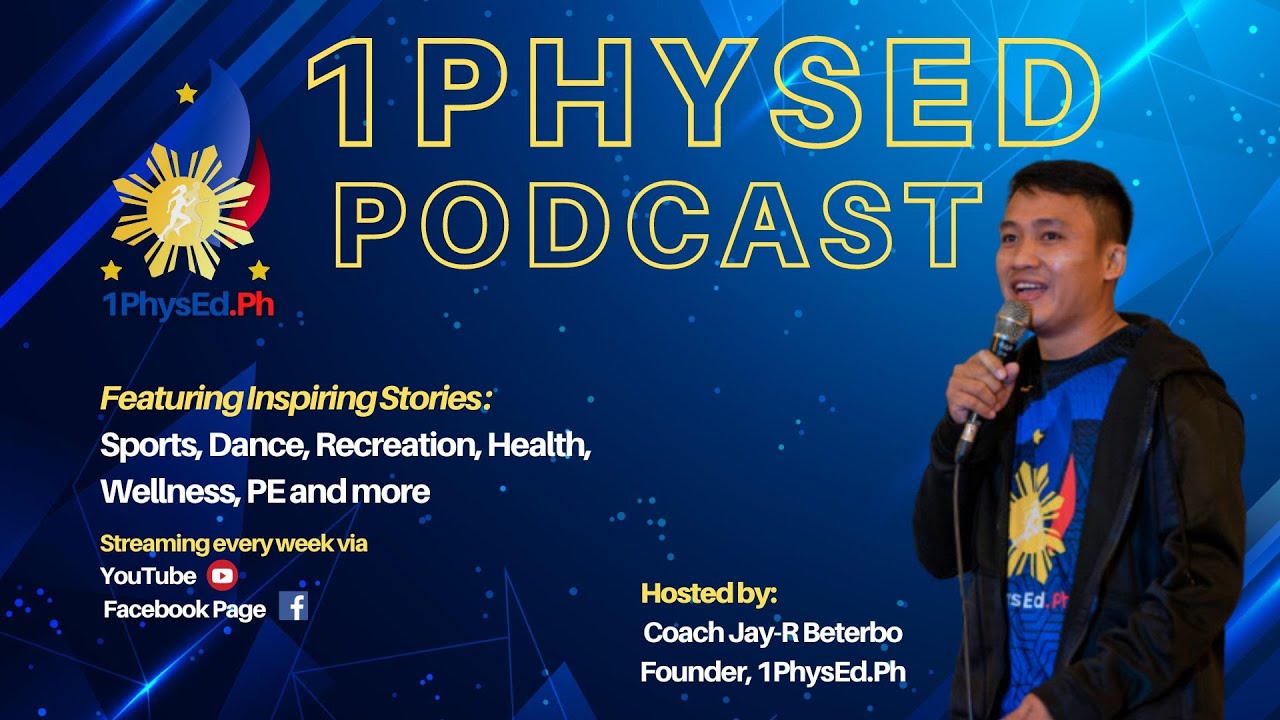1PhysEd Ph Podcast Episode 8 with Philip Revuelta of DepEd Quezon - YouTube