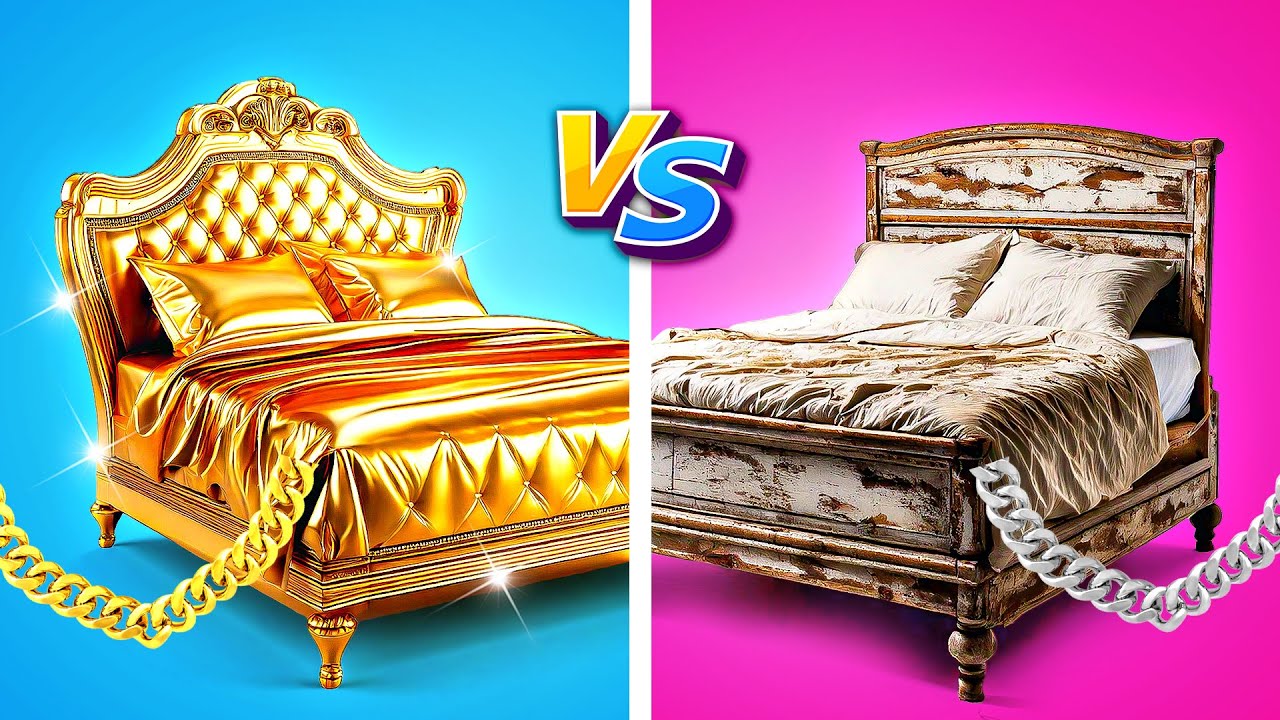 POOR VS RICH VS GIGA RICH || Extreme Jail Makeover PART 2 by LaLaZoom ...