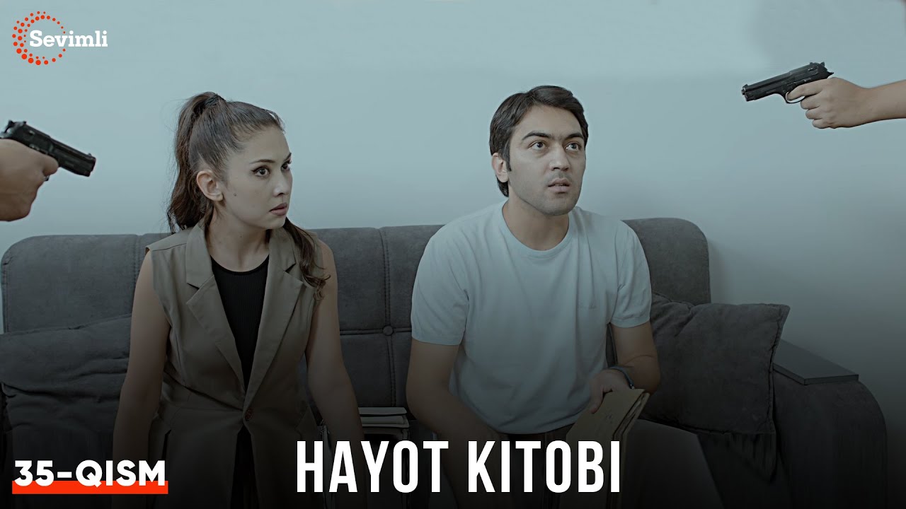 Hayot kitobi 35-qism (Yangi milliy serial) | Ҳаёт китоби 35-қисм (Янги ...