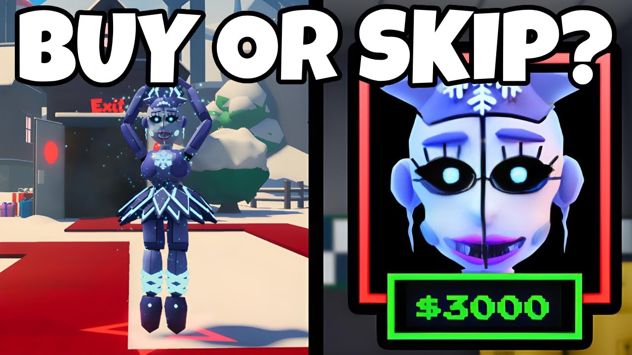 Is The NEW FROST QUEEN BALLORA Unit WORTH IT? - Roblox Five Nights TD ...