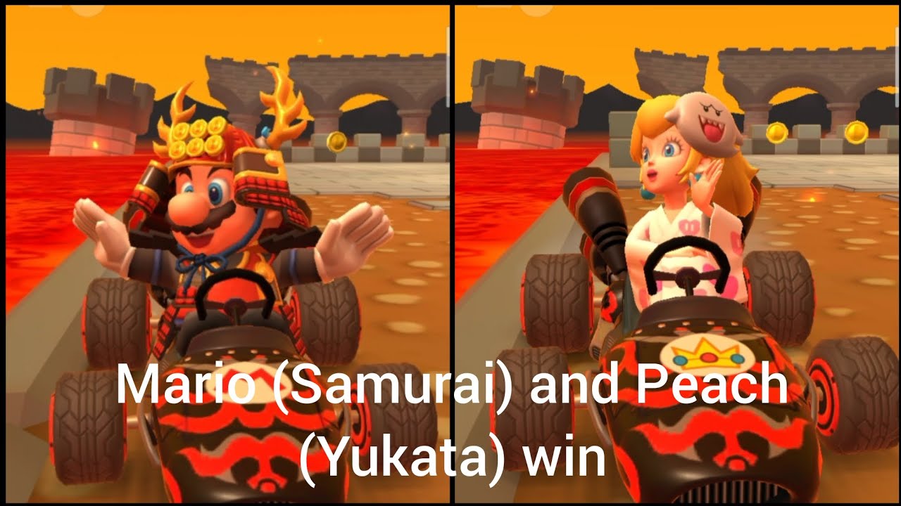 Mario (Samurai) and Peach (Yukata) vs. The Koopalings in SNES Bowser's ...