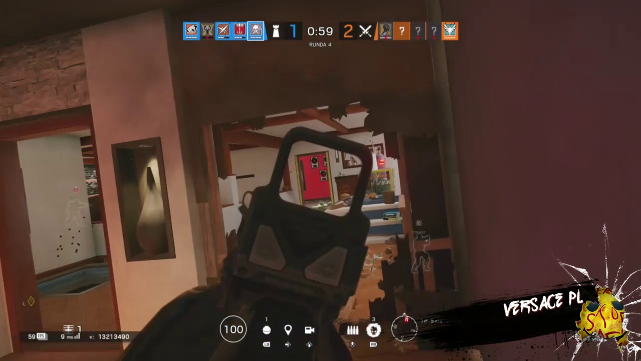 Rainbow Six Siege (R6) - Upload Studio 97 - YouTube