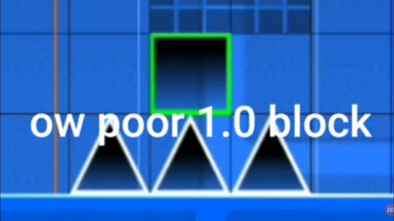 GD Cubes Story but it's Version 1.0 - YouTube