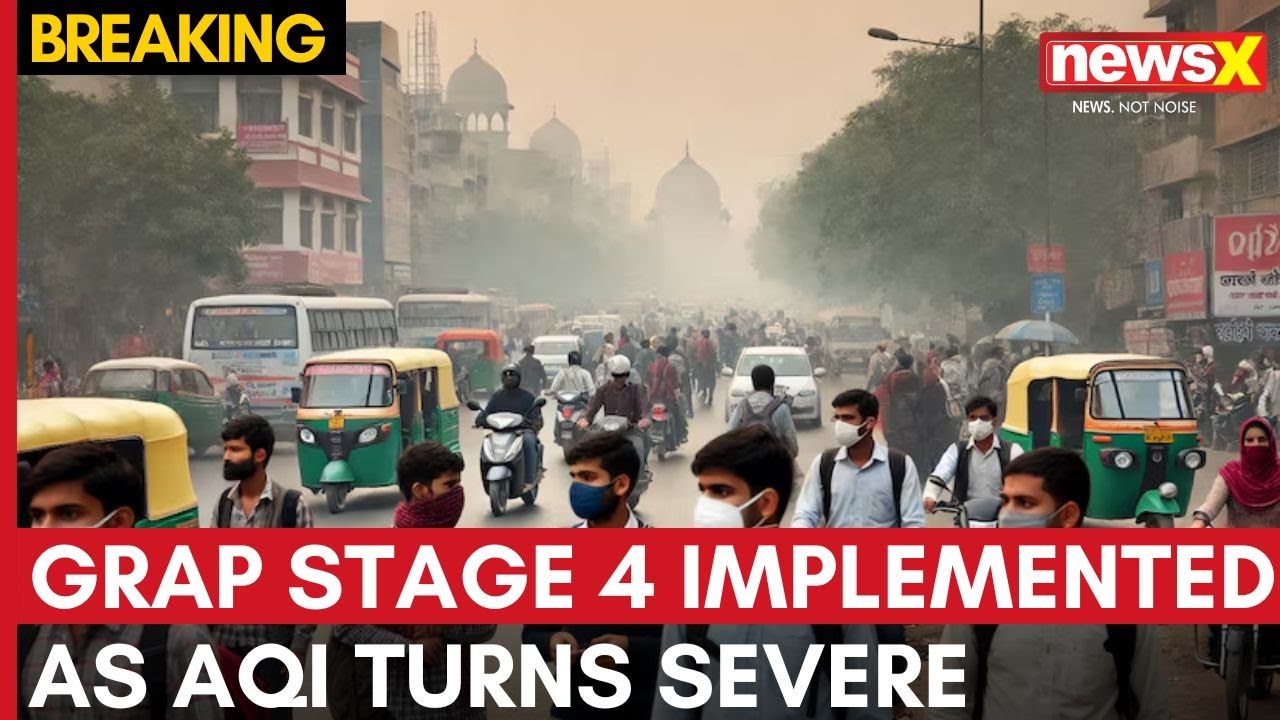 Delhi's AQI Hits 'Severe' Category, Emergency Measures Imposed to Curb ...