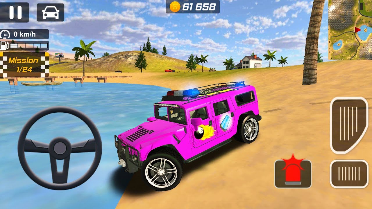 Police Drift Car Driving Simulator - Police 4X4 SUV Car Driving Video ...