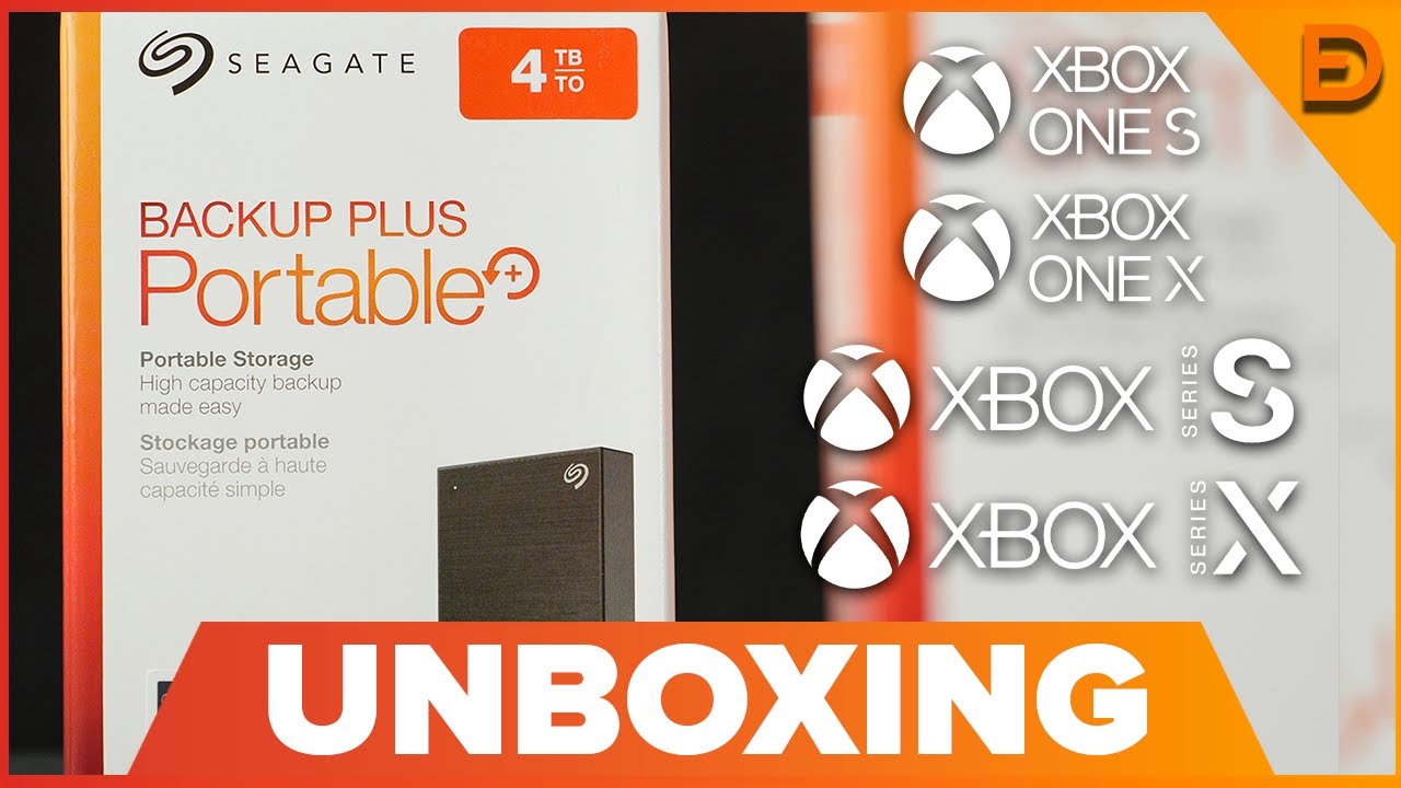 UNBOXING/INSTALAÇÃO — HD EXTERNO XBOX ONE | SERIES S|X - YouTube