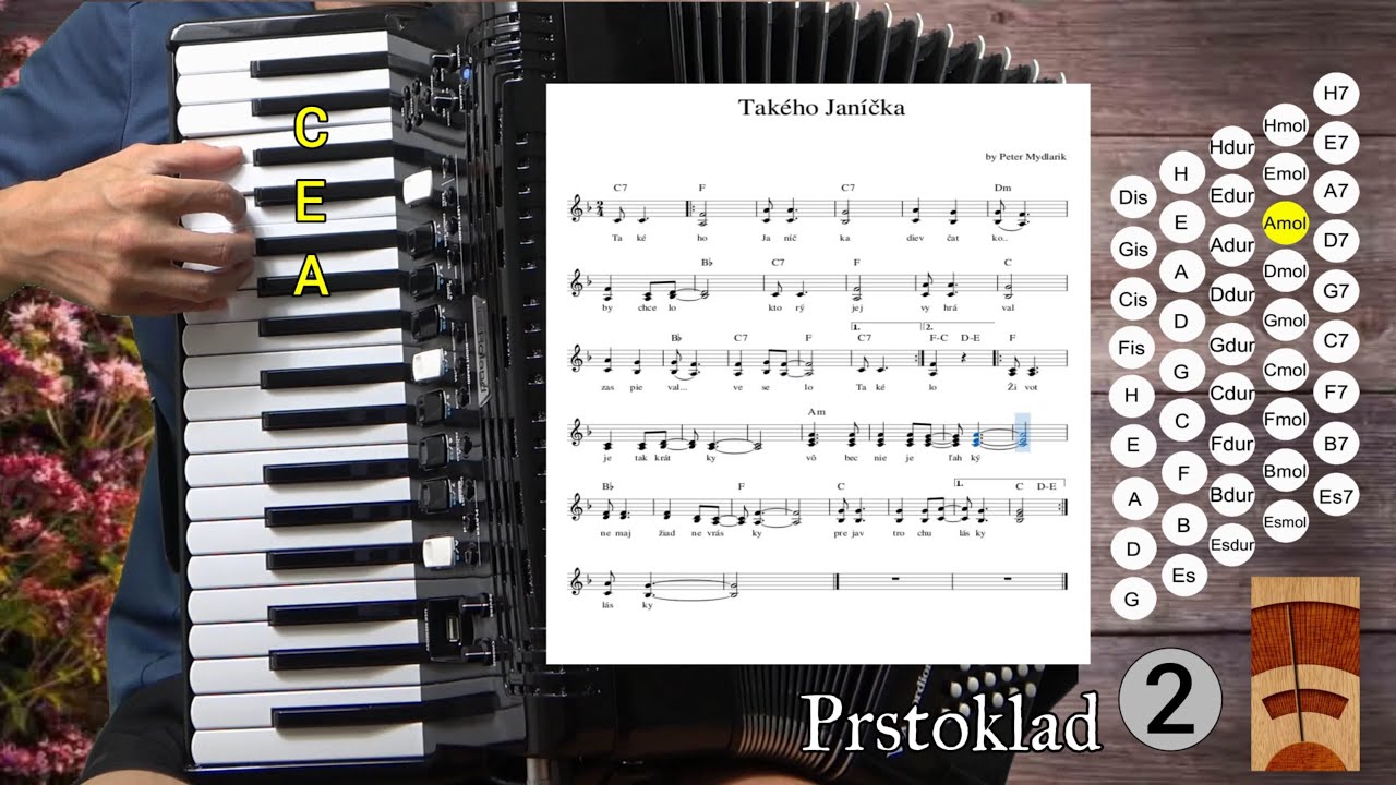 Takého Janíčka 🇸🇰 🇵🇱 Takiego Janicka, Ako hrať / Jak grać, - Noty ...