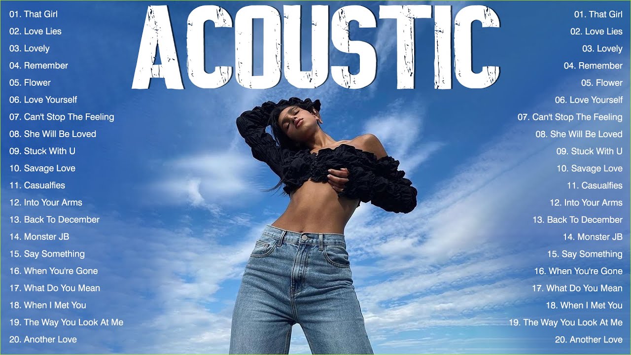 Best Soft English Acoustic Songs Cover 2023 - Top Chill Acoustic Cover ...