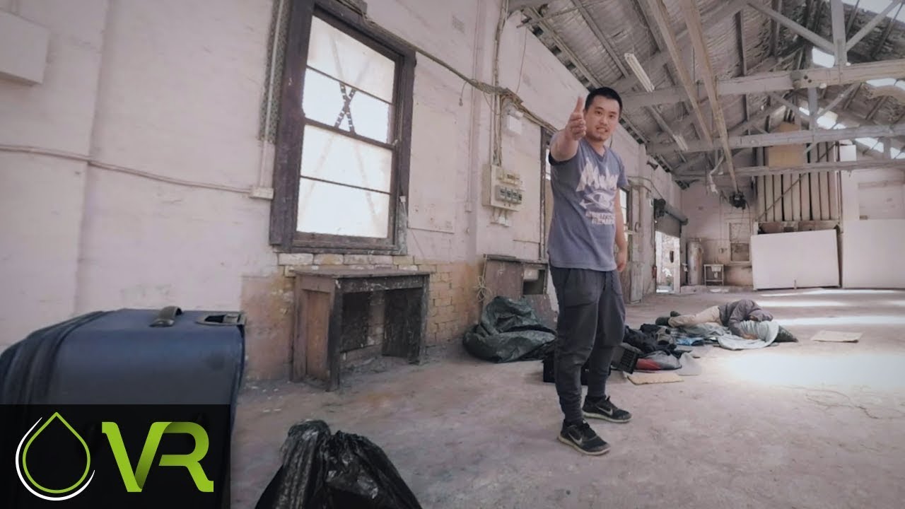 Homeless: A day in the life | MAA | VR 360 - YouTube