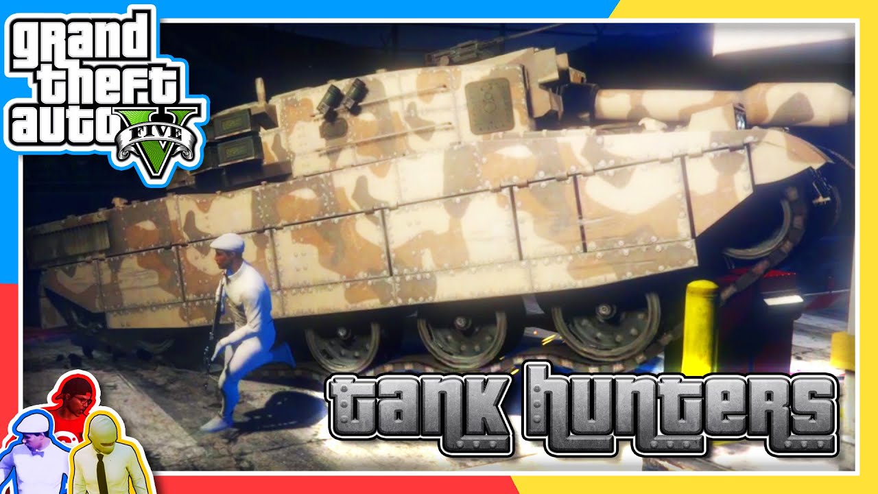 How Fast Can I Find a Tank and Steal It? [GTA 5 Online] - YouTube