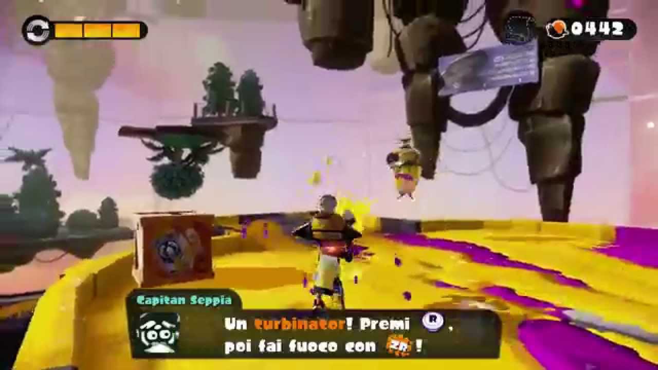 Splatoon Level 3 100% Walkthrough HD ITA - YouTube