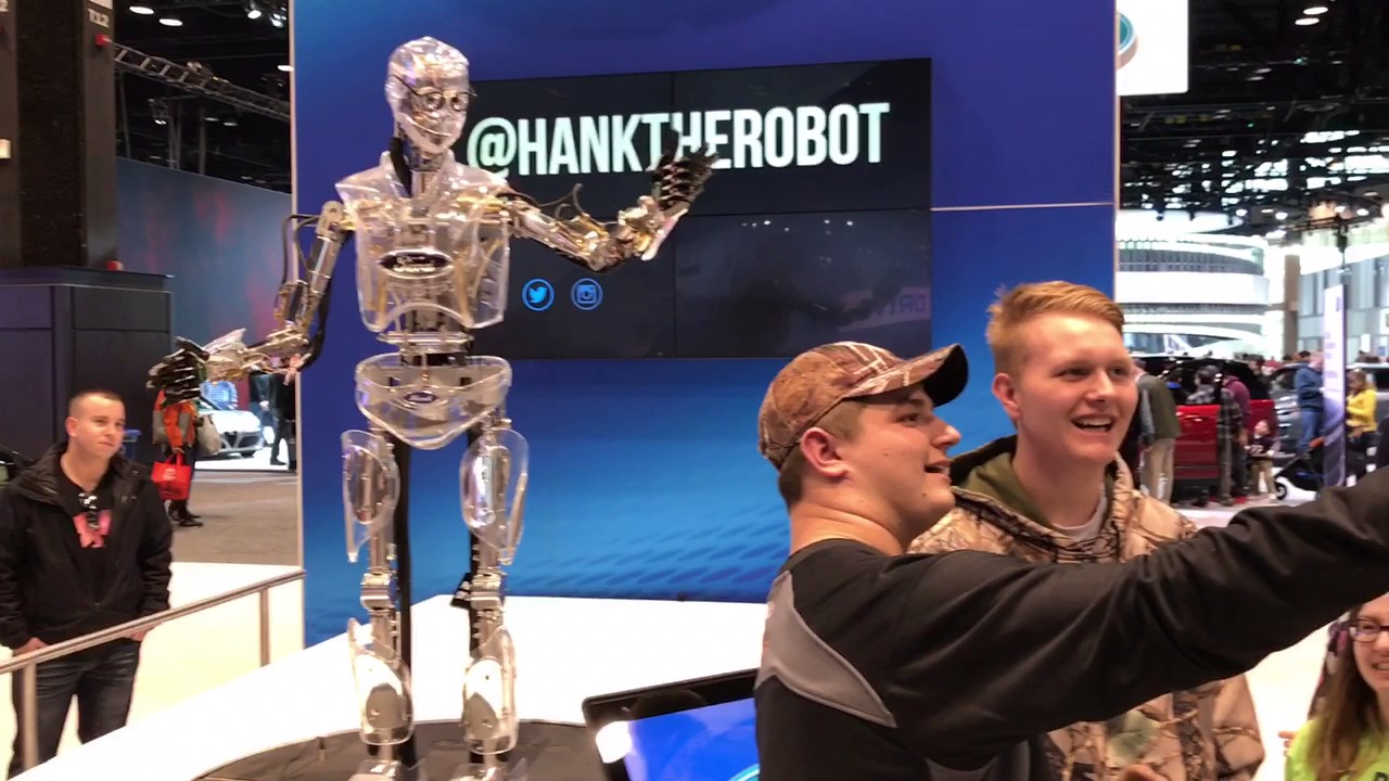 Hank the Robot - YouTube