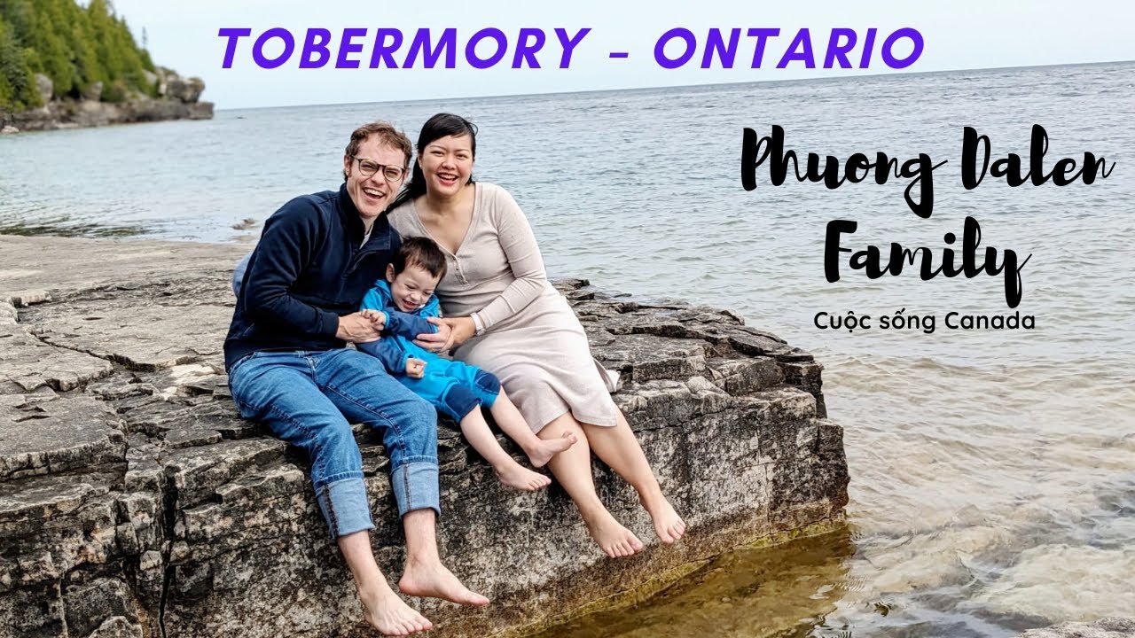 🇨🇦SAUBLE FALLS - SAUBLE BEACH - TOBERMORY | Phuong Dalen Family | Ryan ...