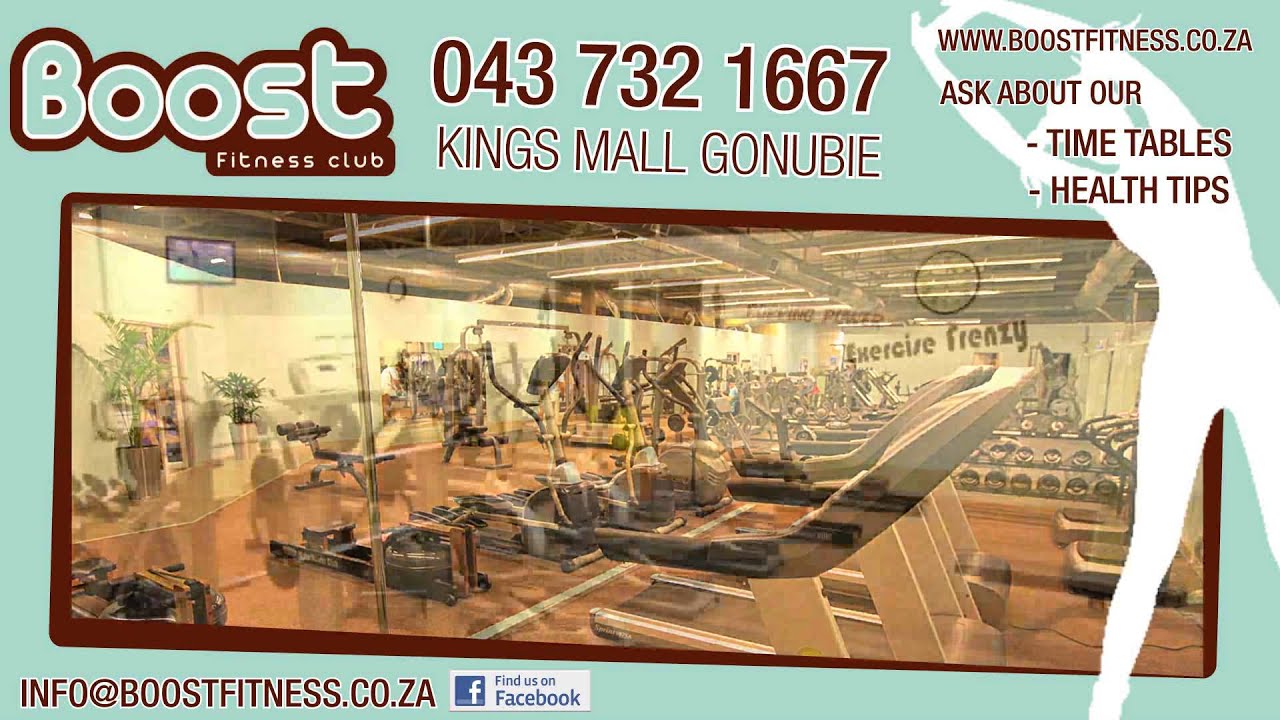 Boost Gym Internal - YouTube