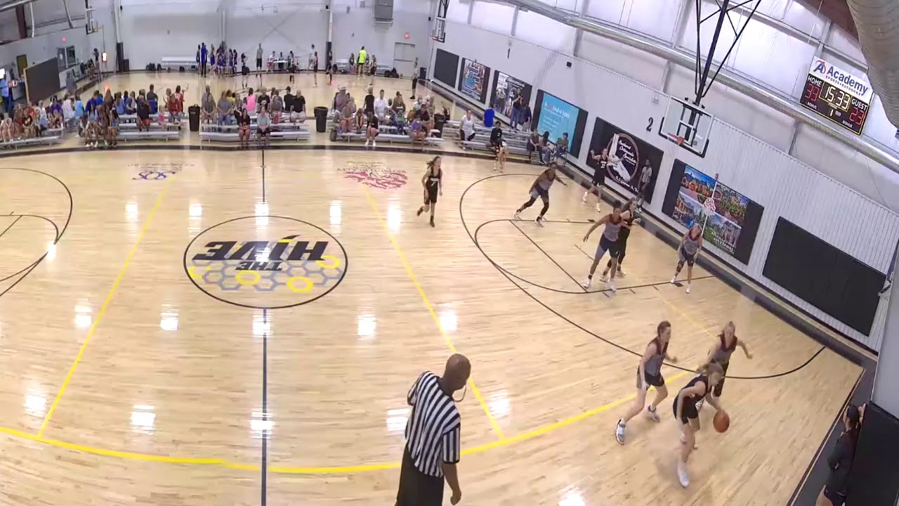 Return court, defensive block and cross court pass The_Hive_Sports ...