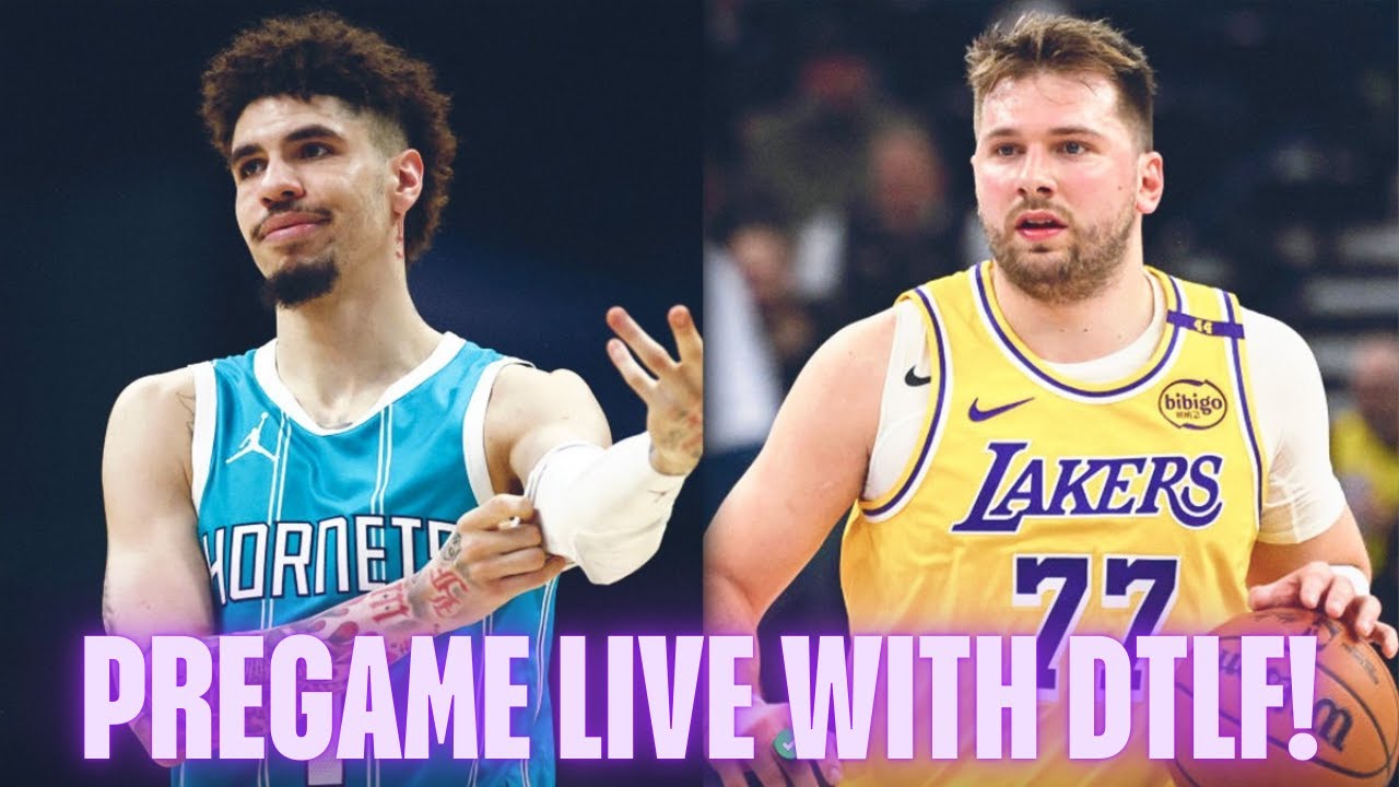 LAKERS VS HORNETS PREGAME LIVE! - YouTube