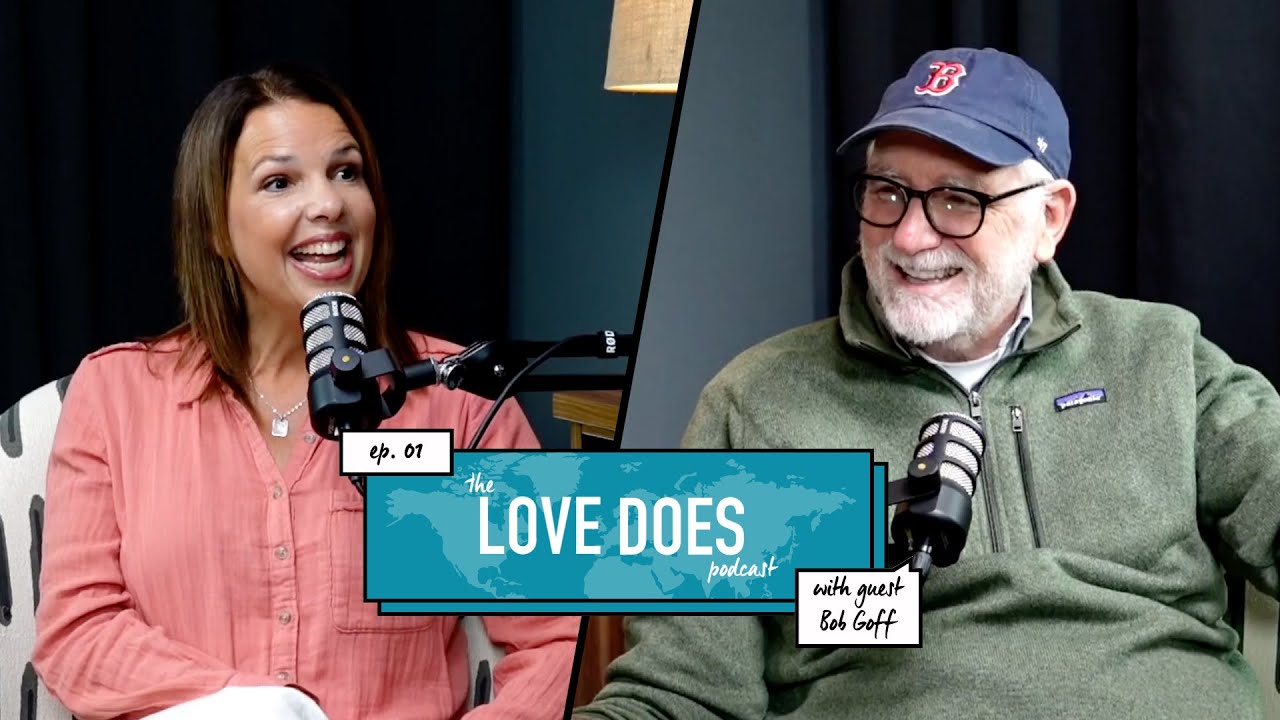 Bob Goff | How One "Yes" Led to the Start of Love Does - YouTube