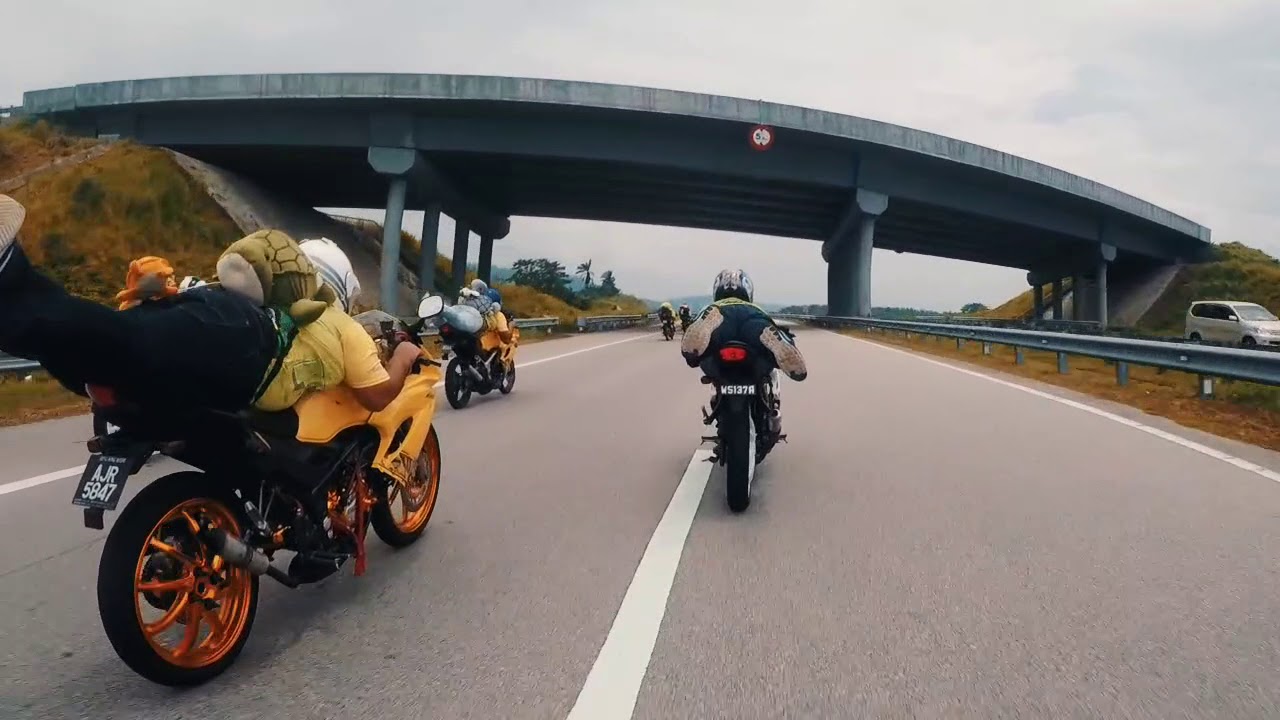 KAWASAKI RR 150 LPT CHALLANGE - YouTube