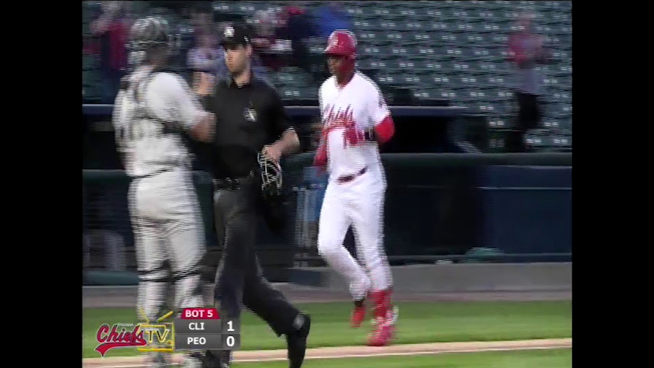 Peoria Chiefs Highlights April 16th - YouTube