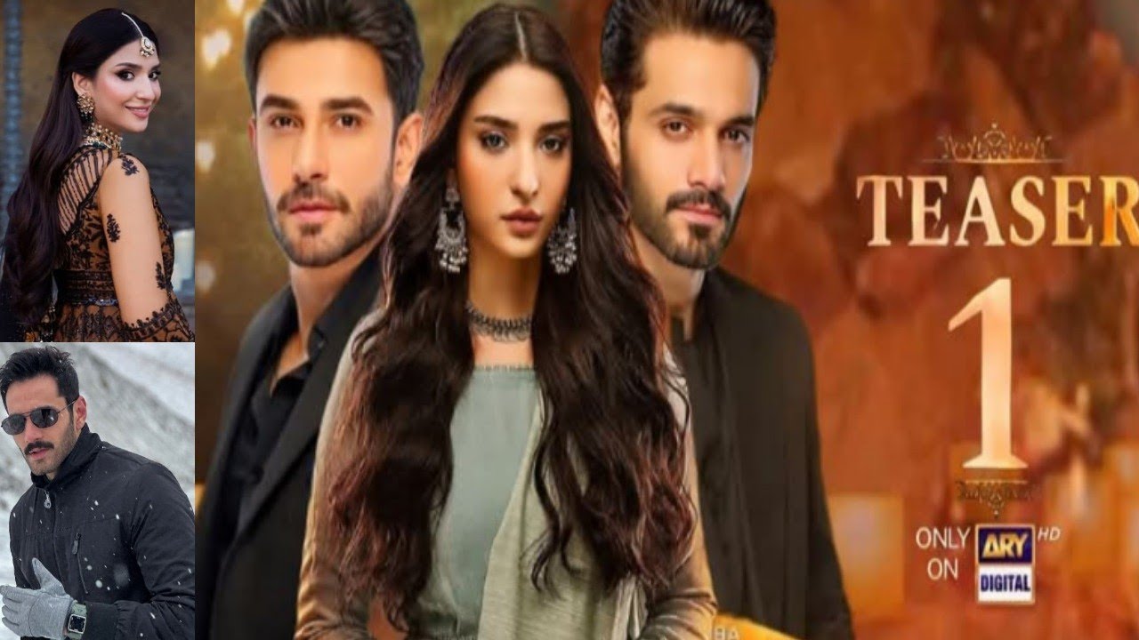 Teaser 1 | Wahaj Ali & Ramsha Khan Ali Ansar | New Drama ( Rohi Queen ...