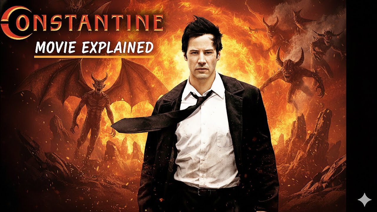 Constantine Movie Explained | Keanu Reeves as John Constantine | Horror ...