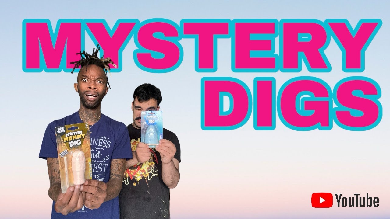 Mystery Shark and Mummy Digs #mystery - YouTube