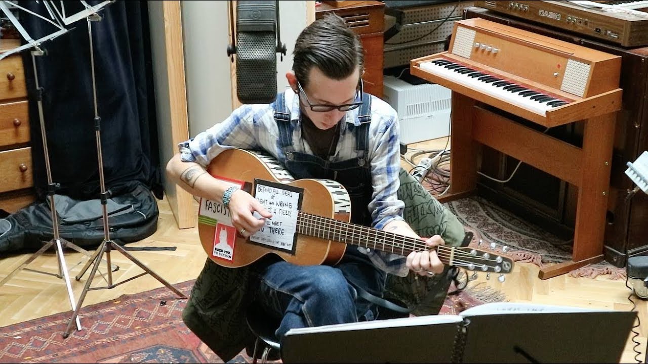 Micah P. Hinson | Live 2017 | 2 Meter Session #1613 | 4 songs acoustic ...