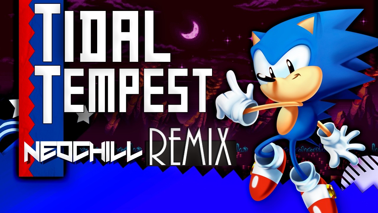 Tidal Tempest - NeoChill REMIX - Sonic CD - YouTube