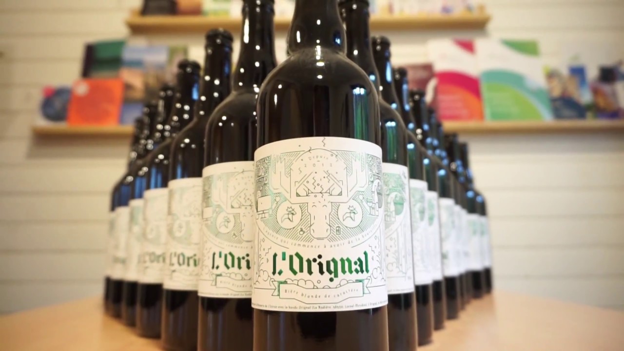 Fabrication de la Bière Orignal - YouTube