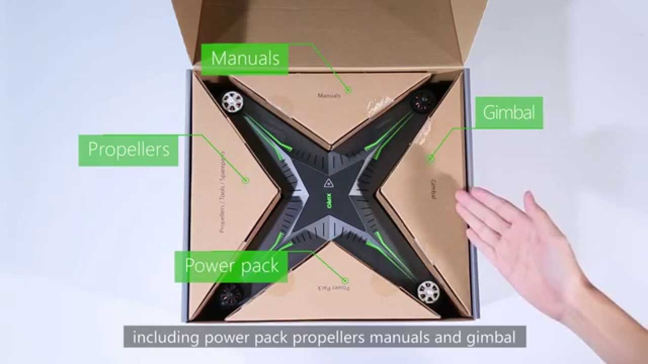 XIRO XPLORER Unboxing Video - YouTube