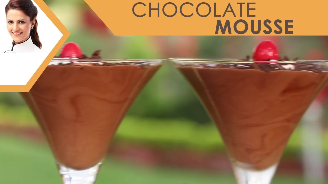 Chocolate Mousse I Easy To Make Chocolate Recipe I Quickies With ...