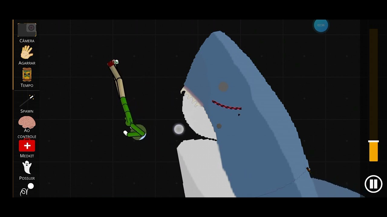 tubarão no tsrp - YouTube