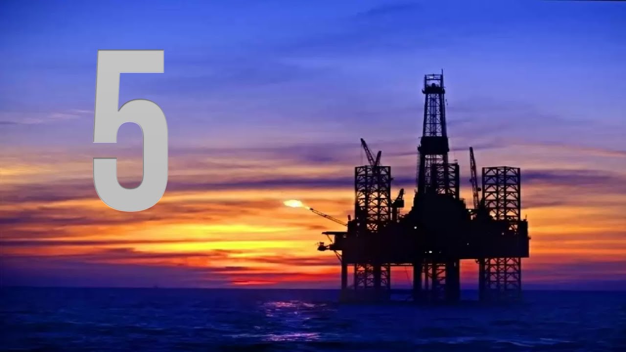 Top 5 Countries Which Consume The Most Oil - YouTube