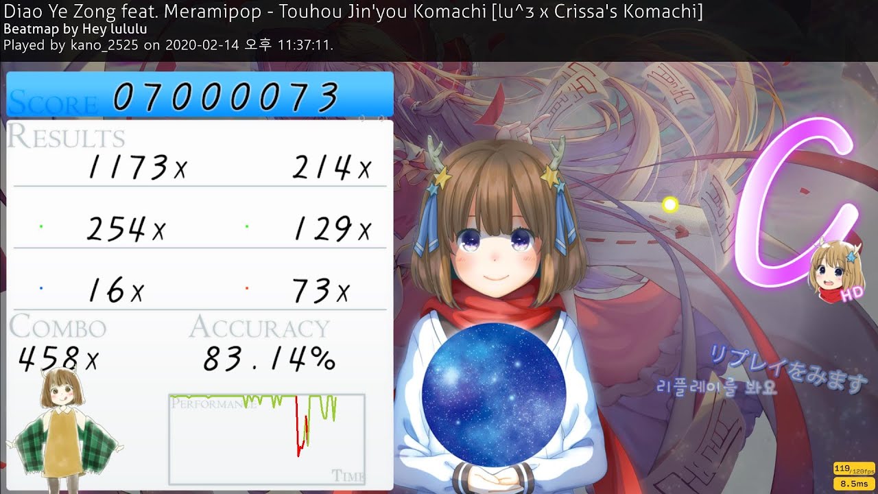 Diao Ye Zong feat. Meramipop - Touhou Jin'you Komachi (lu^3 x Crissa's ...