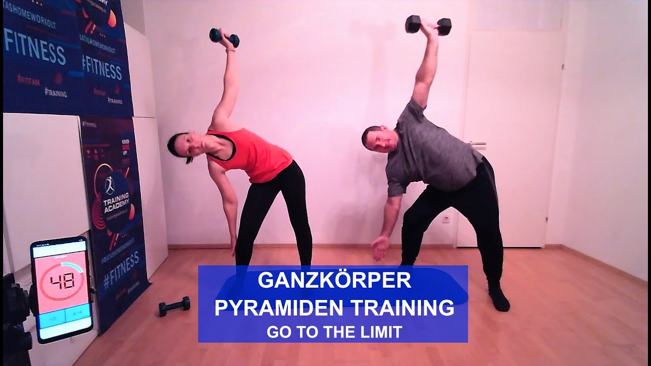 GANZKÖRPER PYRAMIDEN WORKOUT MIT KURZHANTELN / Go to the Limit / Spaß ...