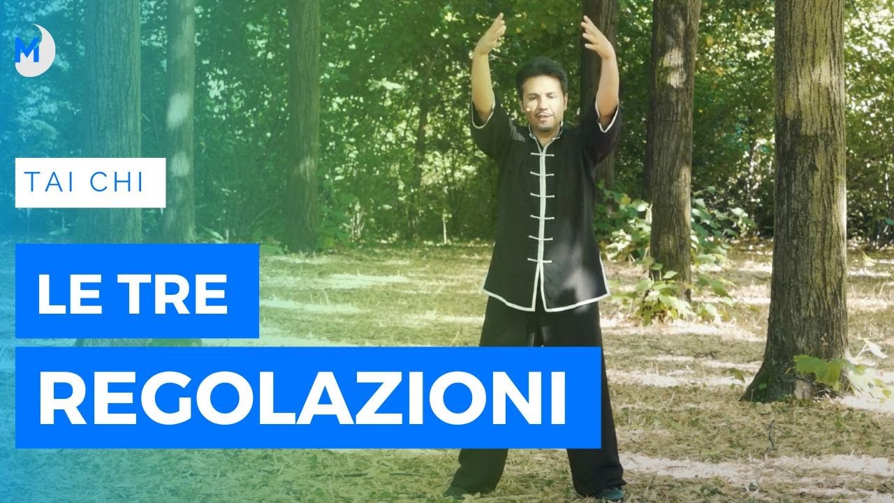 TAI CHI per principianti - Lezione 2 di 3 - Le 3 Regolazioni del Tai ...