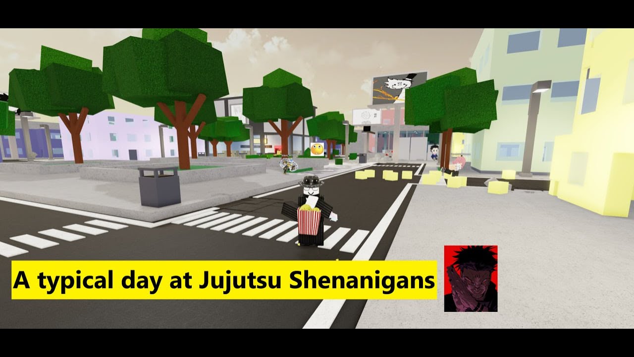 A typical day at Jujutsu Shenanigans - YouTube