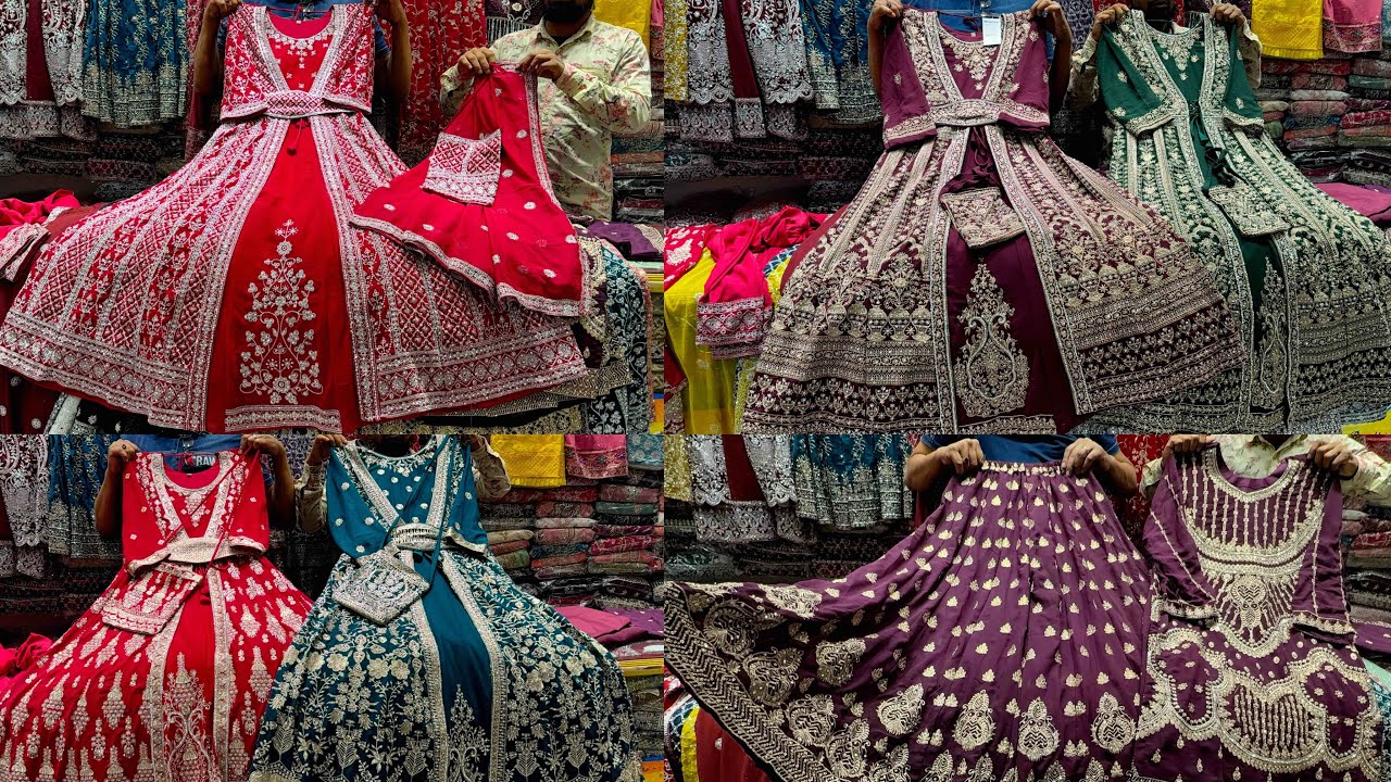 ২০২৫ ঈদ স্পেশাল বাটুয়াসহ গাউন,আনারকলি সুট | Pakistani designer gown ...