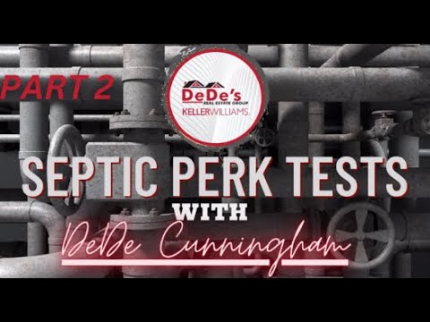 APPROVED SEPTIC PERK TESTS 2 - YouTube