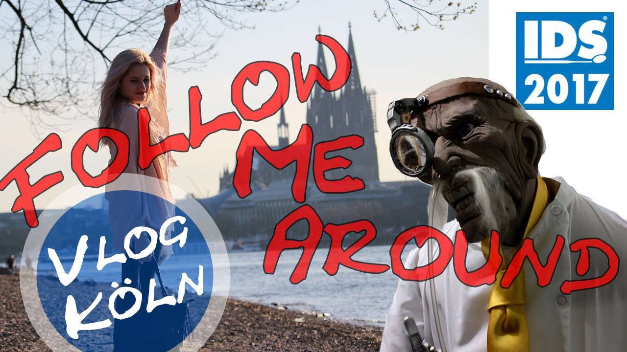 👠 Follow me around 🎥| Vlog Köln - YouTube