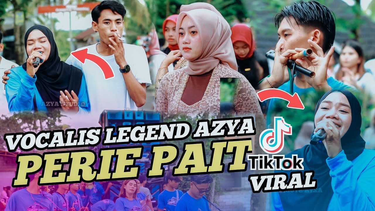 VOCALIS LAMA AZYA MUSIK KEMBALI MENYAYIKAN PERIE PAIT SASAK YANG ...