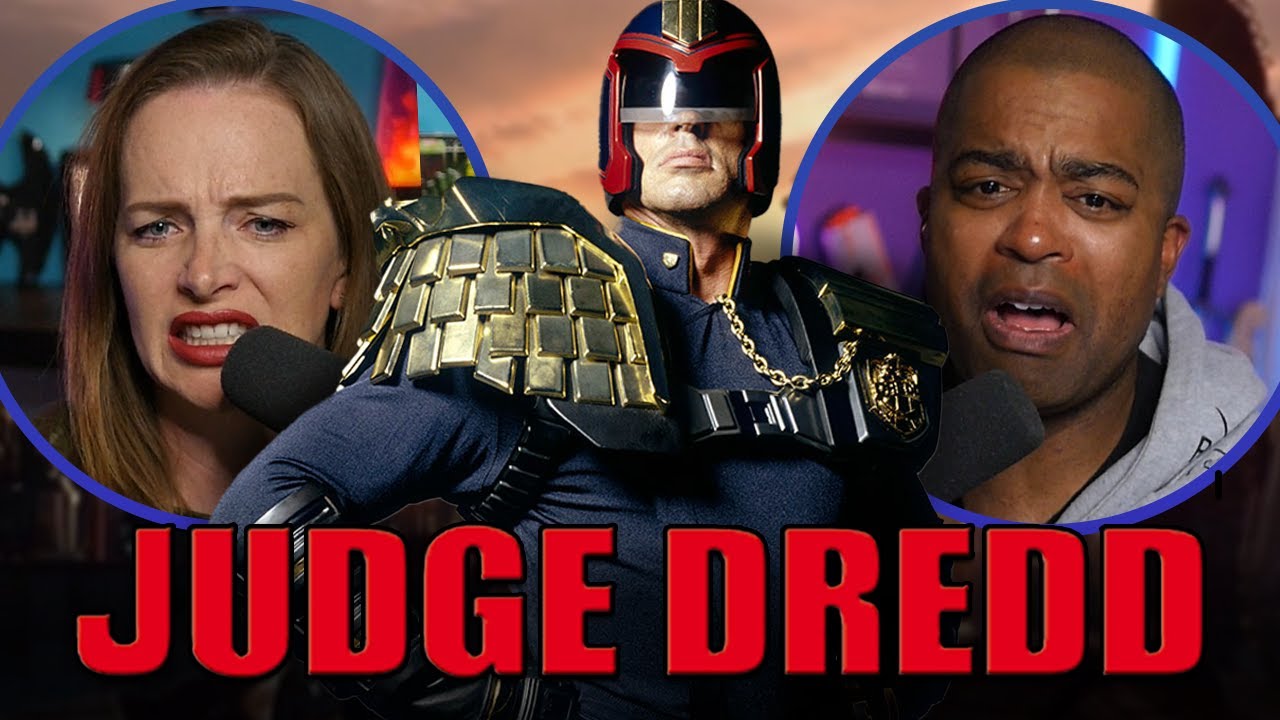 JUDGE DREDD (1995) ANOTHER 90'S SCI-FI CLASSIC!! - First Time Watching ...