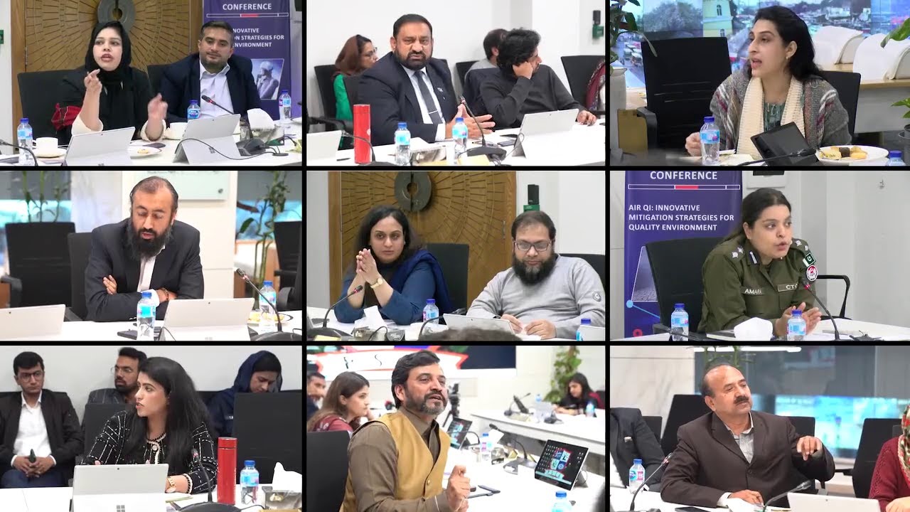 PSCA arranged Air QI Conference: Innovative Mitigation Strategies for ...