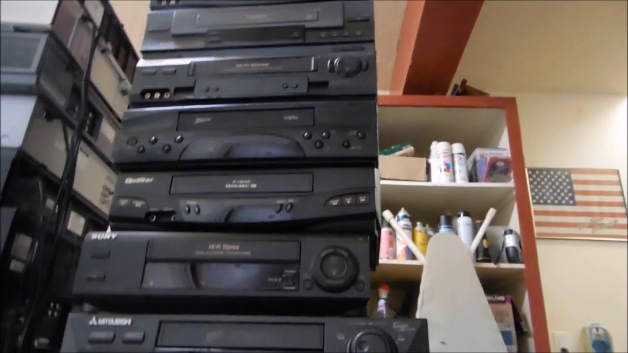 Sharp VC-H992 VCR - YouTube