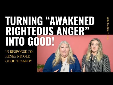 Turning “awakened righteous anger” into good! | RICH LIFE ALLIANCE ...