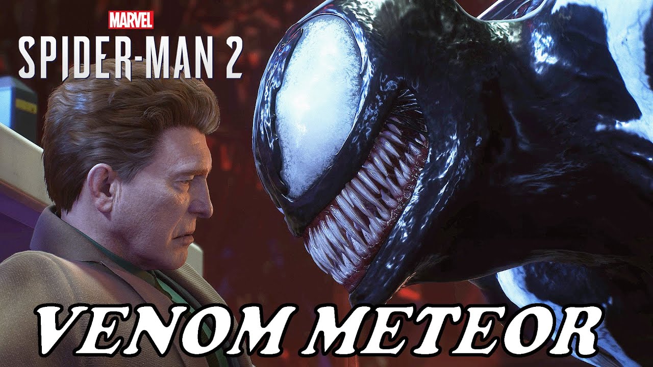 VENOM STEALS THE METEORITE ORIGIN - It's All Connected | Marvel Spider ...